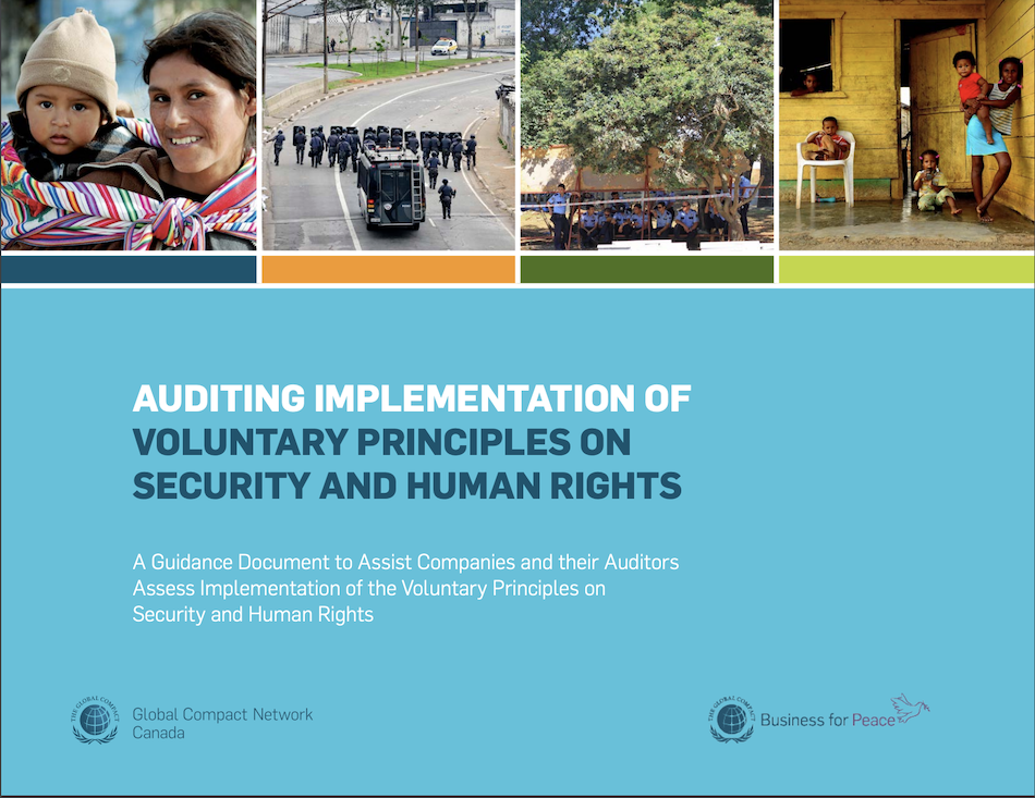 Auditing Implementation of the Voluntary Principles on Security and ...