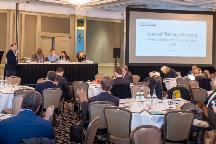 Members of the Voluntary Principles Initiative meet in London ...