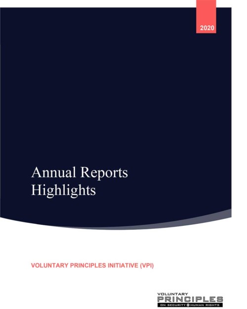 Resource library - Voluntary Principles on Security and Human Rights ...
