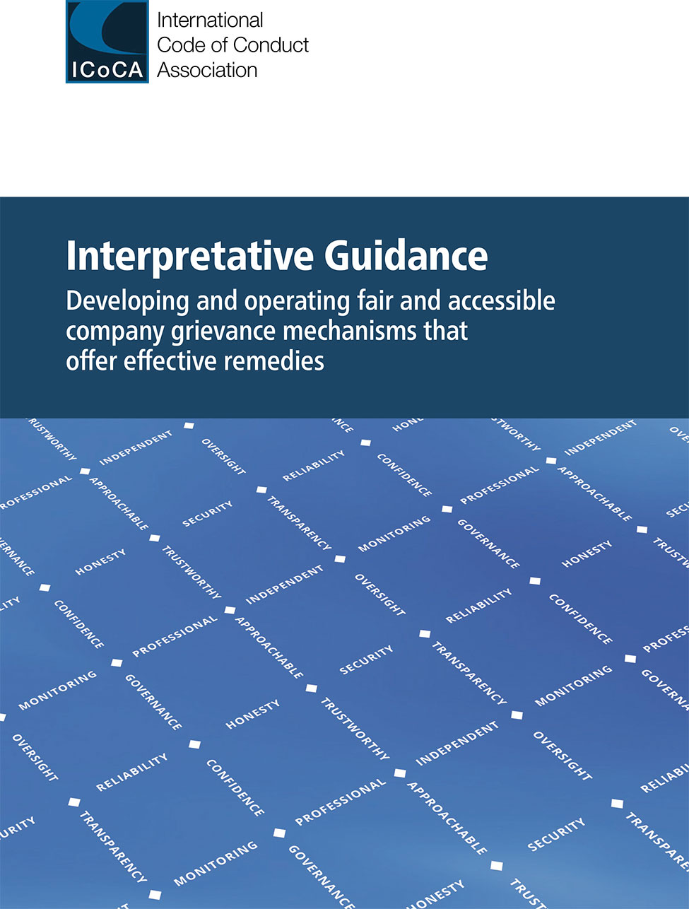 Interpretative Guidance: Developing and Operating Fair and Accessible ... Interpretative Guidance: Developing and Operating Fair and Accessible ...