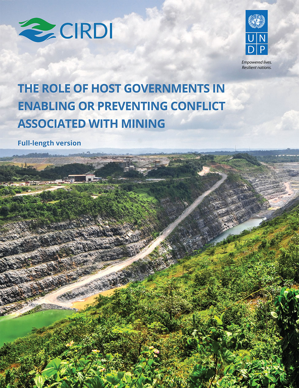 The Role of Host Governments in Enabling or Preventing Conflict ...