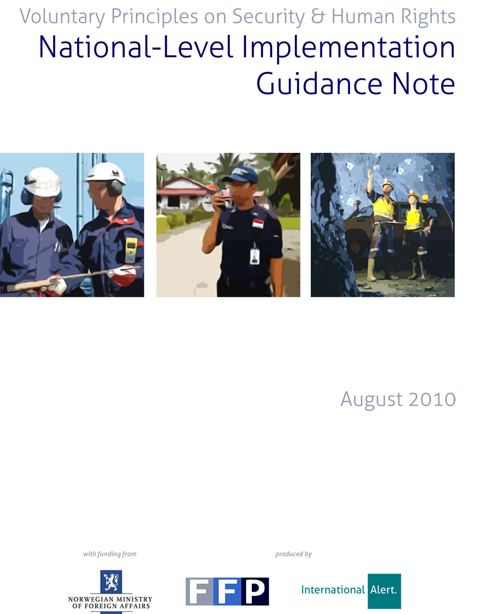 Voluntary Principles on Security and Human Rights National-Level ...