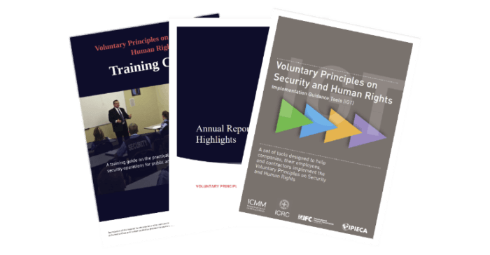 Visit our New Resource Library - Voluntary Principles on Security and ...