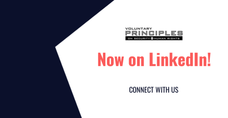 Join the VPI on LinkedIn - Voluntary Principles on Security and Human ...