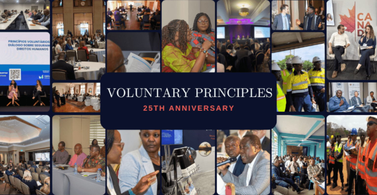 Voluntary Principles at 25: Advancing Security and Human Rights in a ...